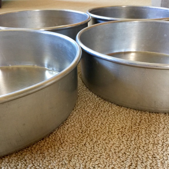 Kitchen | Commercial Cake Pans Aluminum 3 Inches Deep | Poshmark